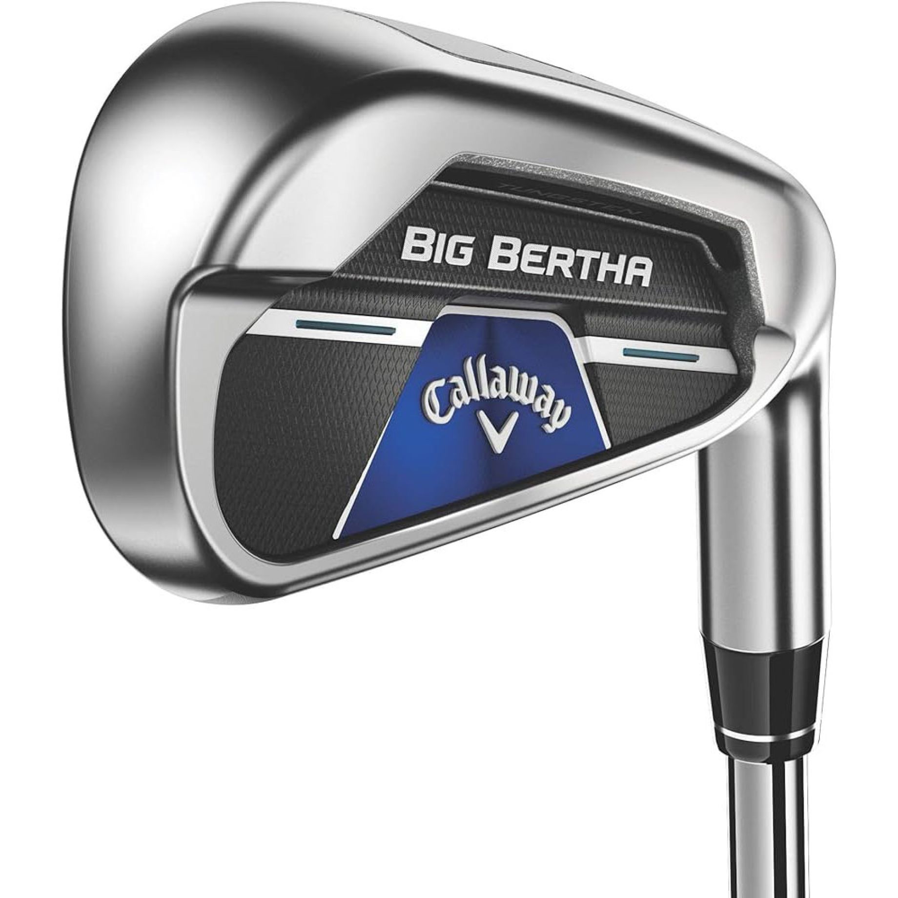 Callaway Left Handed Big Bertha 21 Steel Irons | Left Handed Golf