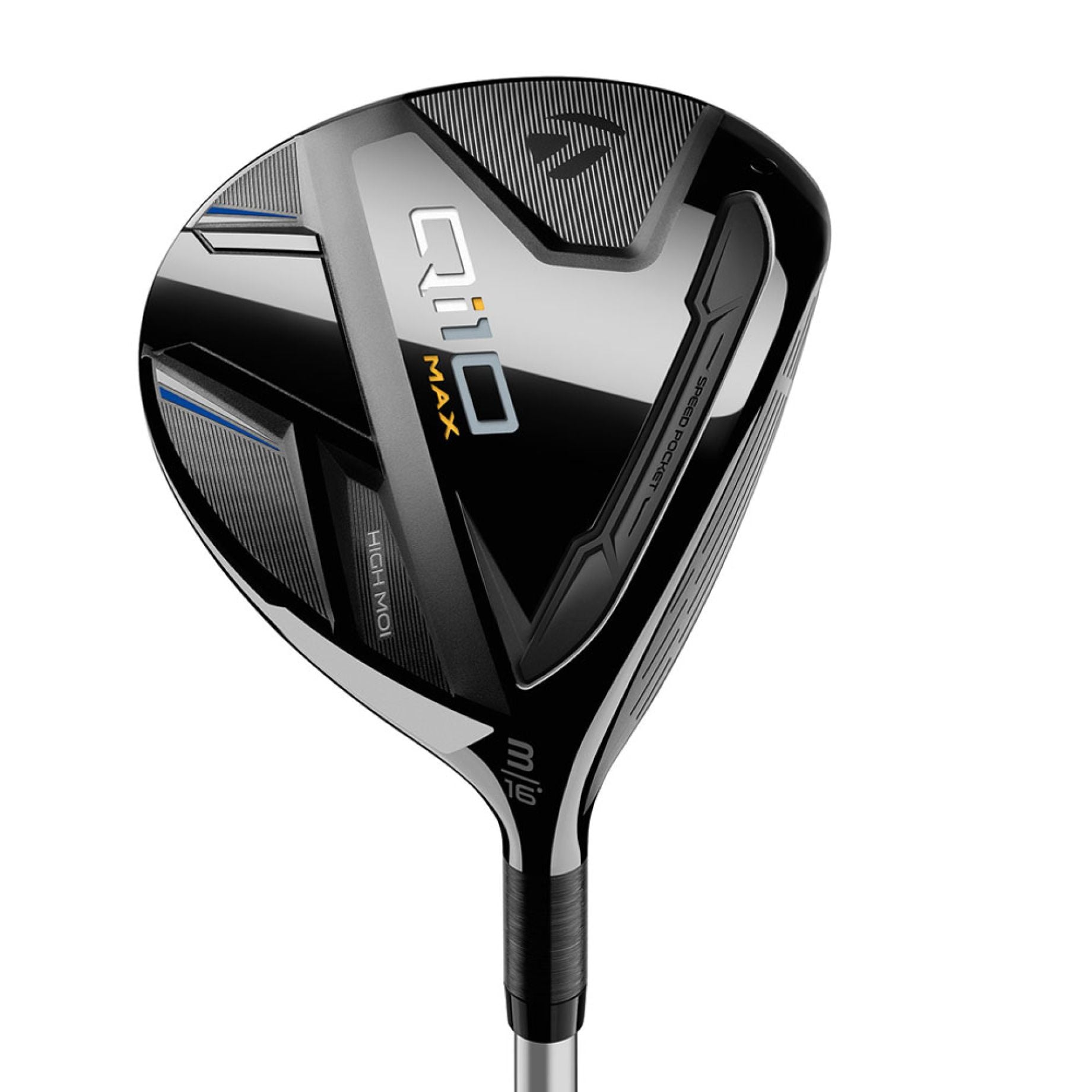 Taylormade Left Handed Qi10 Max Fairway | Left Handed Golf