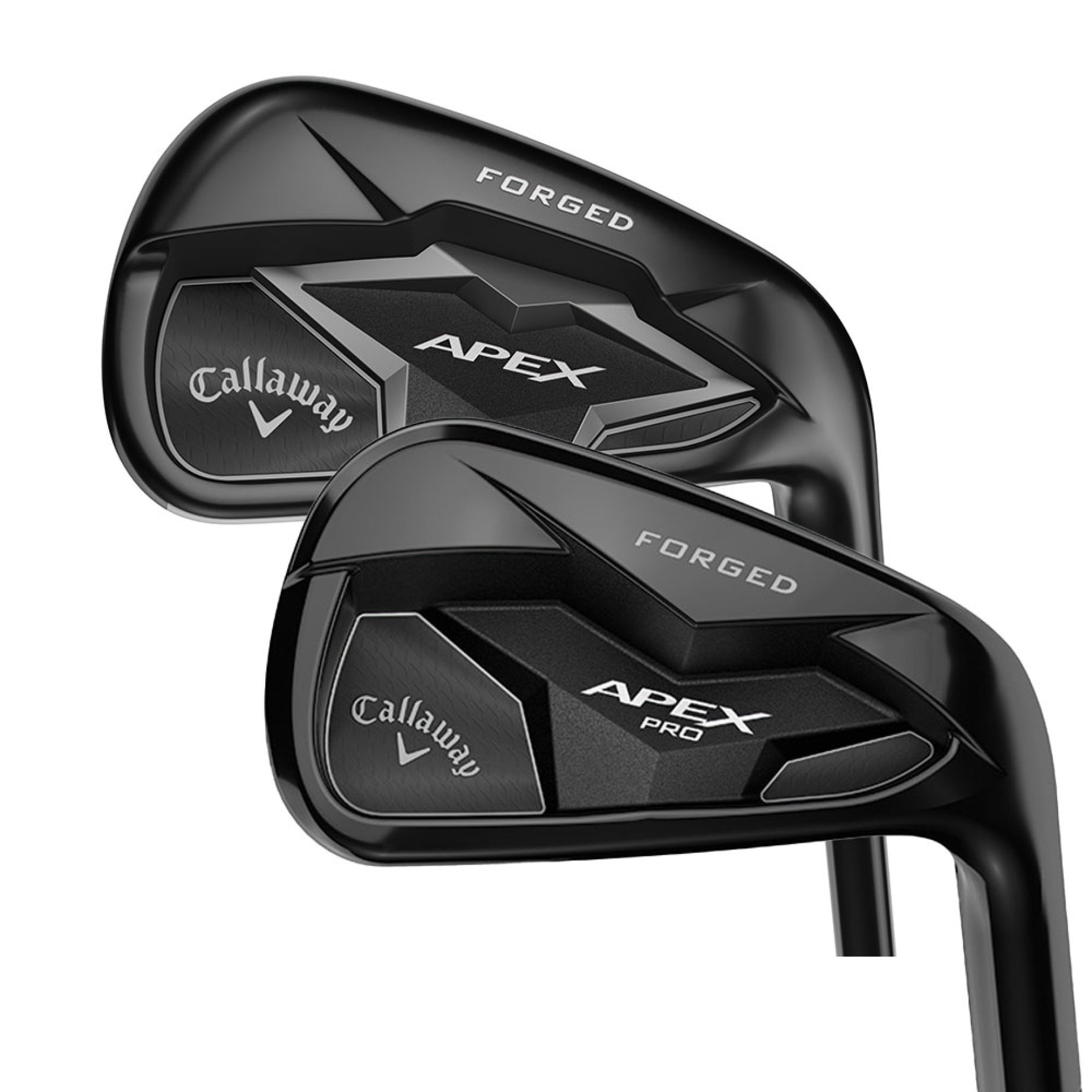 Callaway Left Handed Apex 19 Smoke Mix Irons | Left Handed Golf