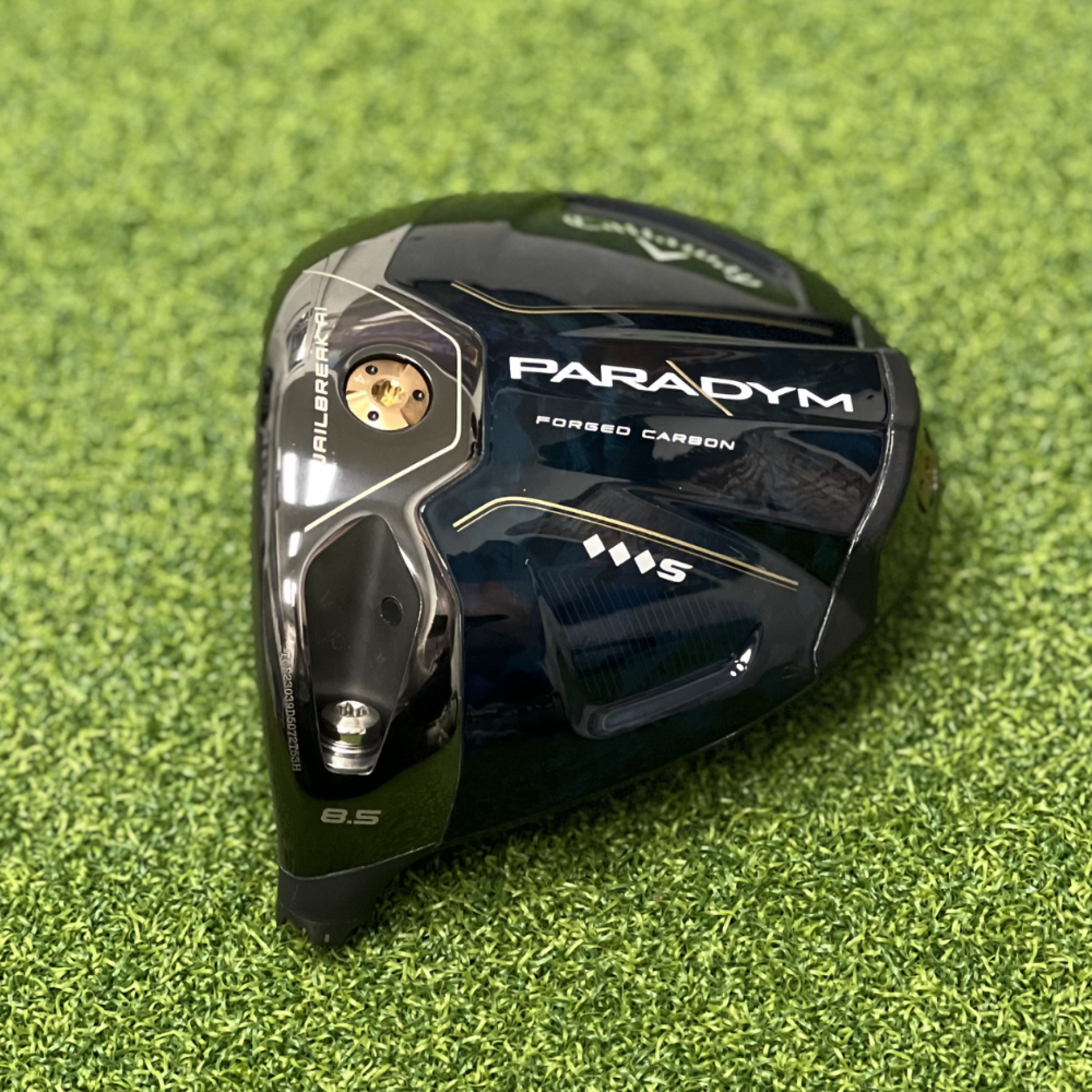 Callaway Left Handed Triple Diamond S Paradym Tour Driver | Left Handed ...
