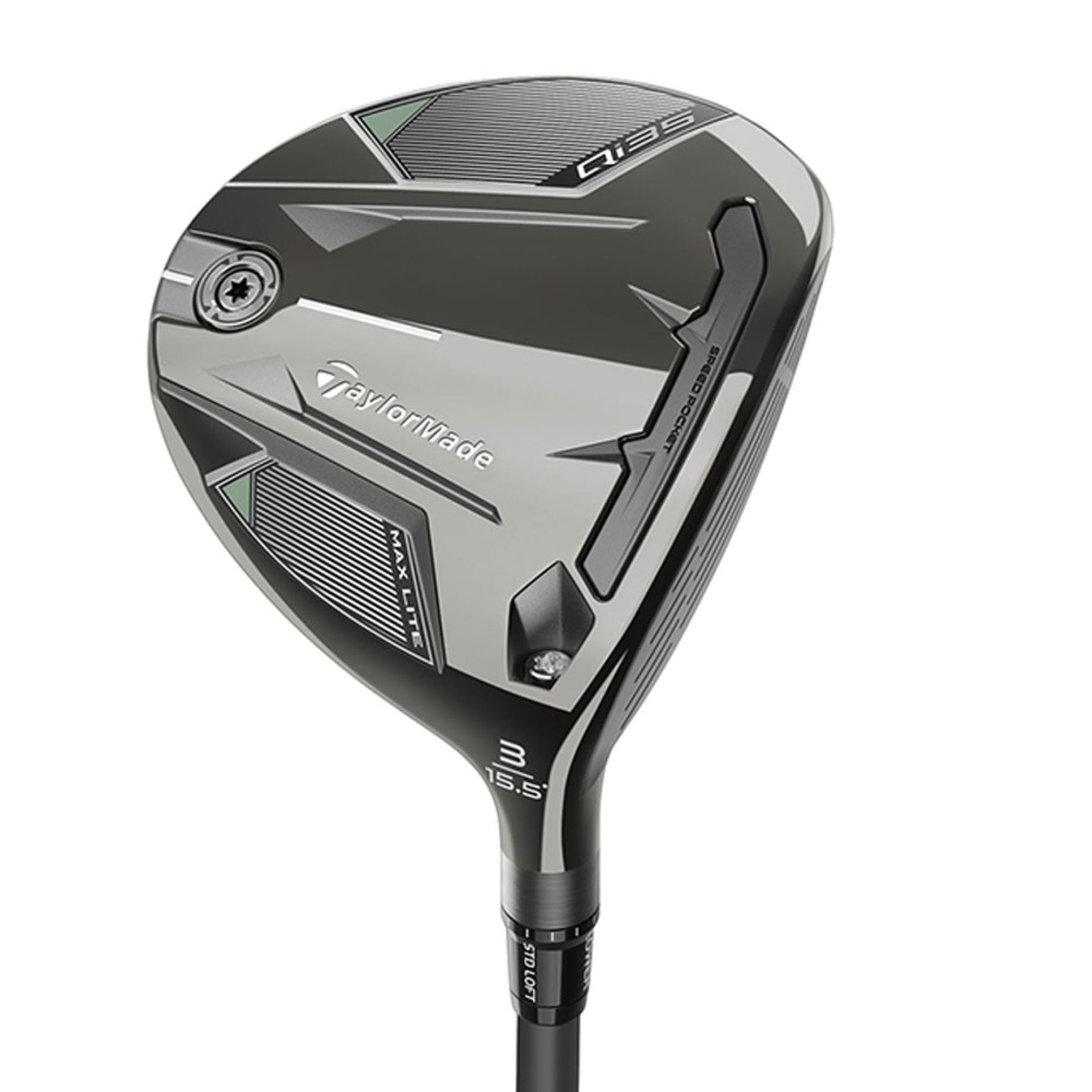 Taylormade Left Handed QI35 Max Lite Fairway | Left Handed Golf
