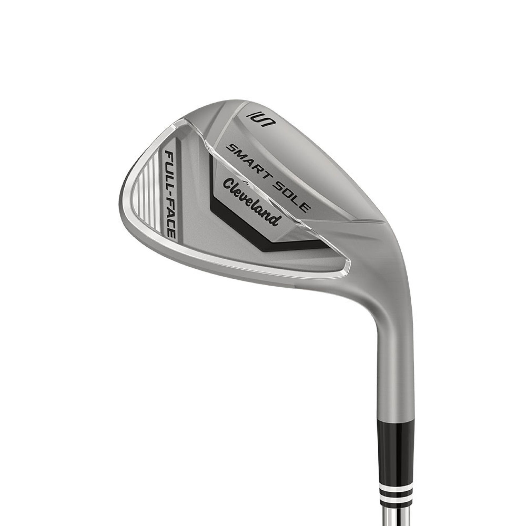 Cleveland Left Handed Sole Full Face Satin Steel Wedge | Left Handed Golf